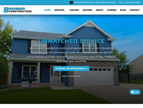 Bossman Construction Reviews | Bossman Construction
