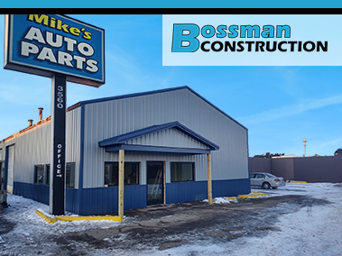 Commercial Construction Flushing MI | Bossman Construction